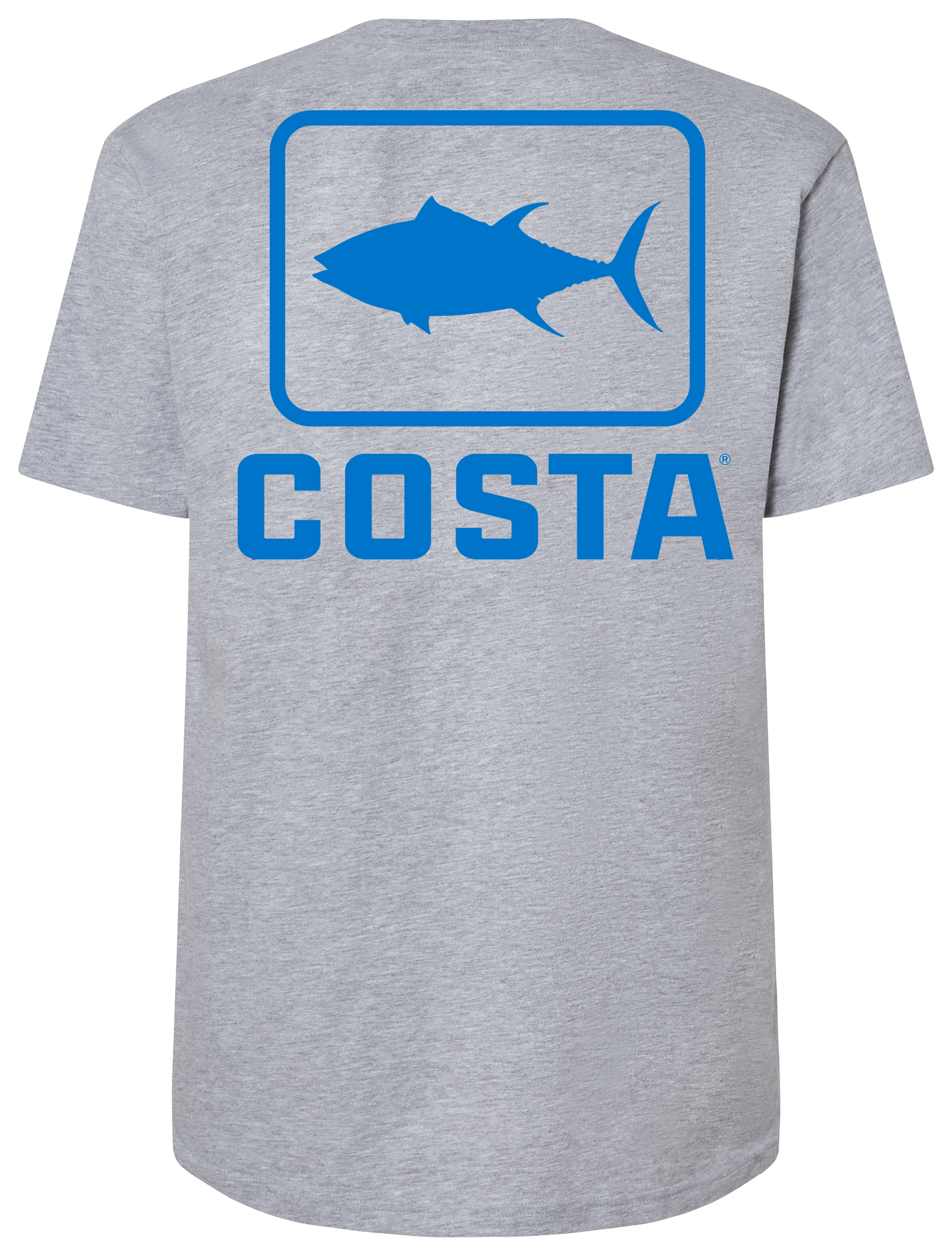 Costa Del Mar Emblem Waves Tuna Short-Sleeve T-Shirt for Men | Cabela's